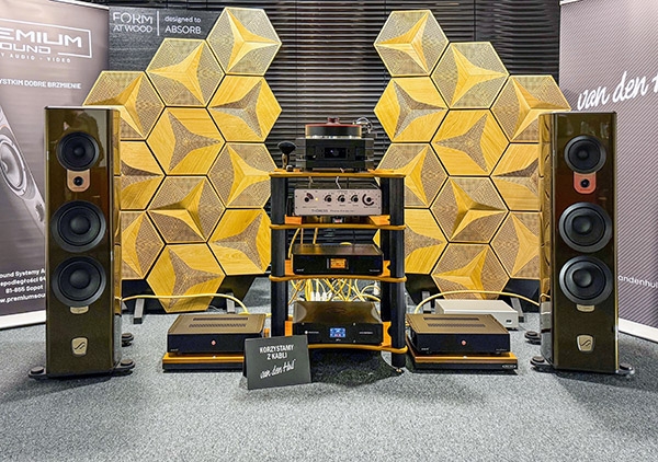 High End Audio Systems ADAM Audio High Precision Studio Monitors