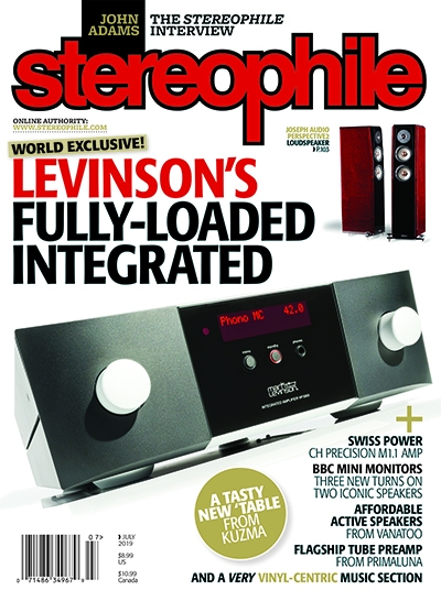 The July Issue is Here | Stereophile.com