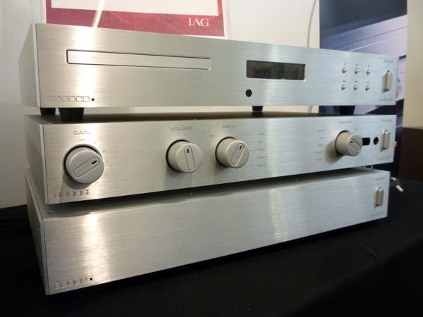 Audiolab 8200 Series | Stereophile.com