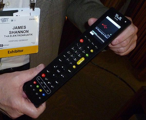 T+A Remote | Stereophile.com