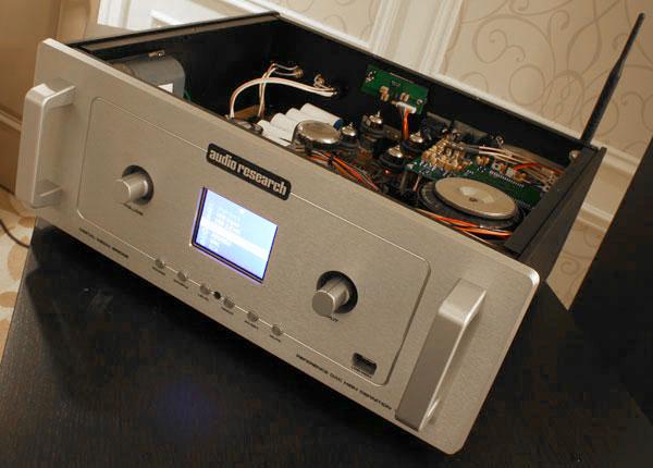 Audio Research Reference DAC Digital Media Bridge | Stereophile.com