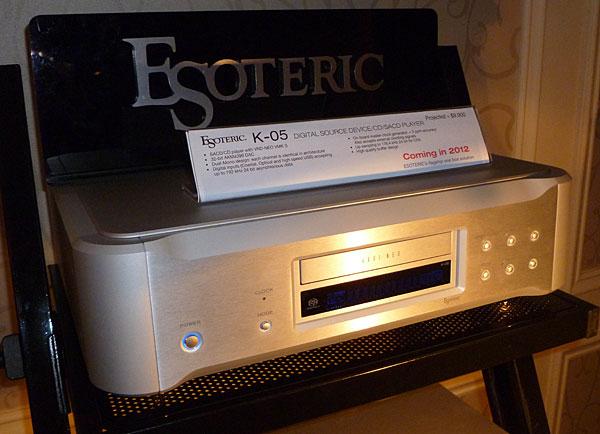 Esoteric K-05 SACD/CD Player | Stereophile.com
