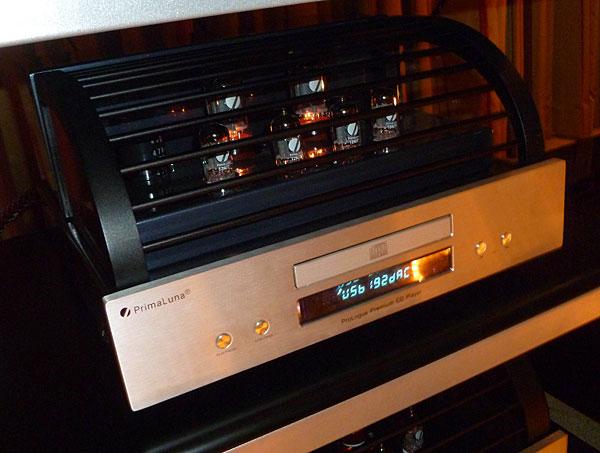 PrimaLuna Prologue Premium CD Player/DAC | Stereophile.com