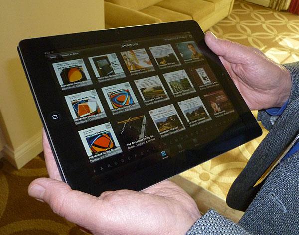 Meridian Sooloos iPad App | Stereophile.com