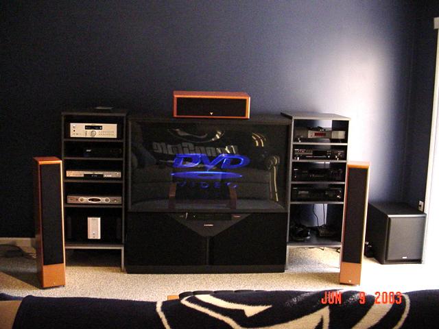 First Home Theater | Stereophile.com