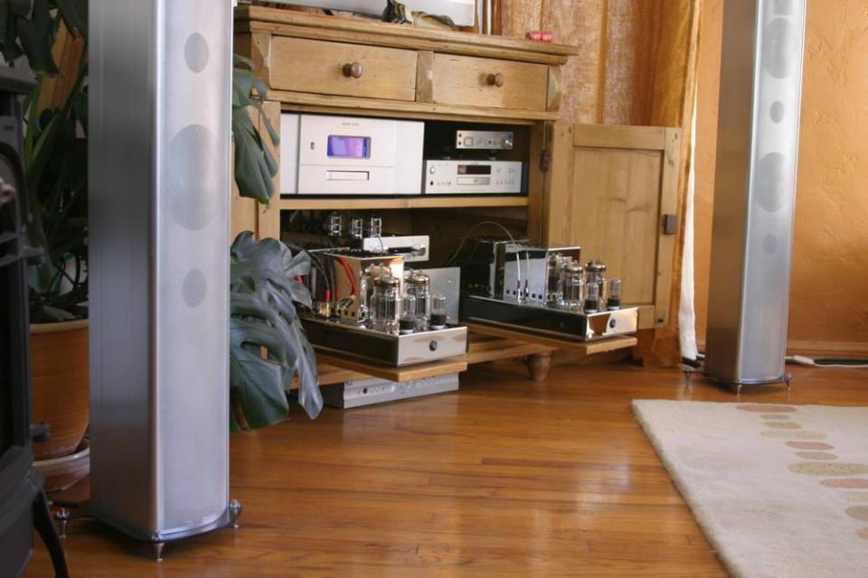 Piega and Audio Mirror SET System | Stereophile.com