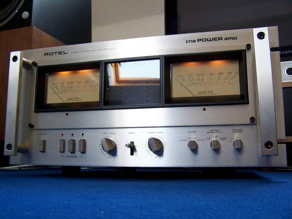 Rotel the POWER amp MEGA RARE | Stereophile.com