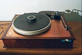 walnut and copper turntable | Stereophile.com